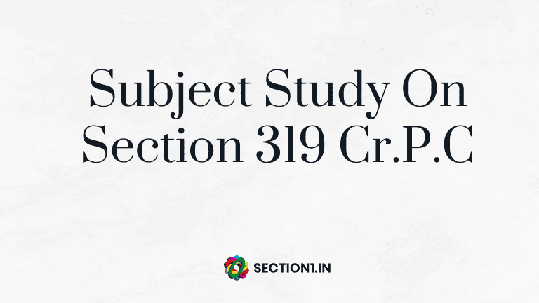Section 319: An Overview of its Importance