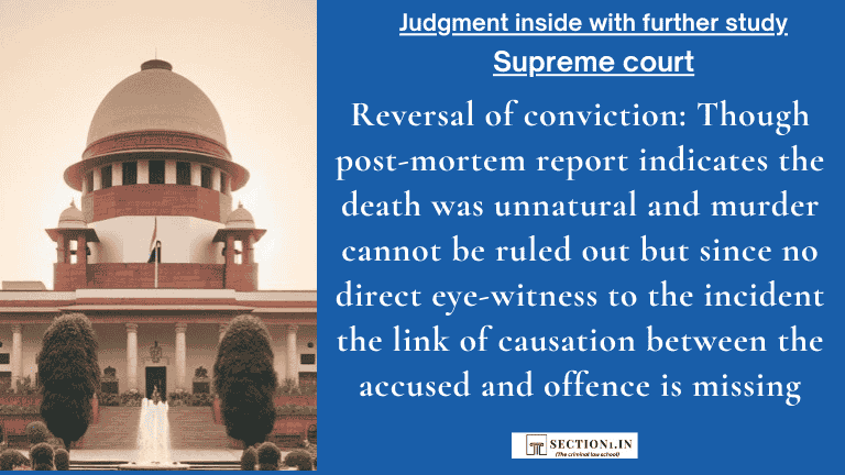 Understanding the Acquittal: A Case Study